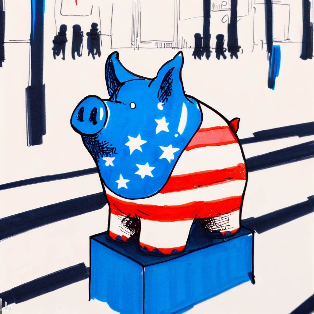 Painted pig doodle | The Scotto Grotto (org)