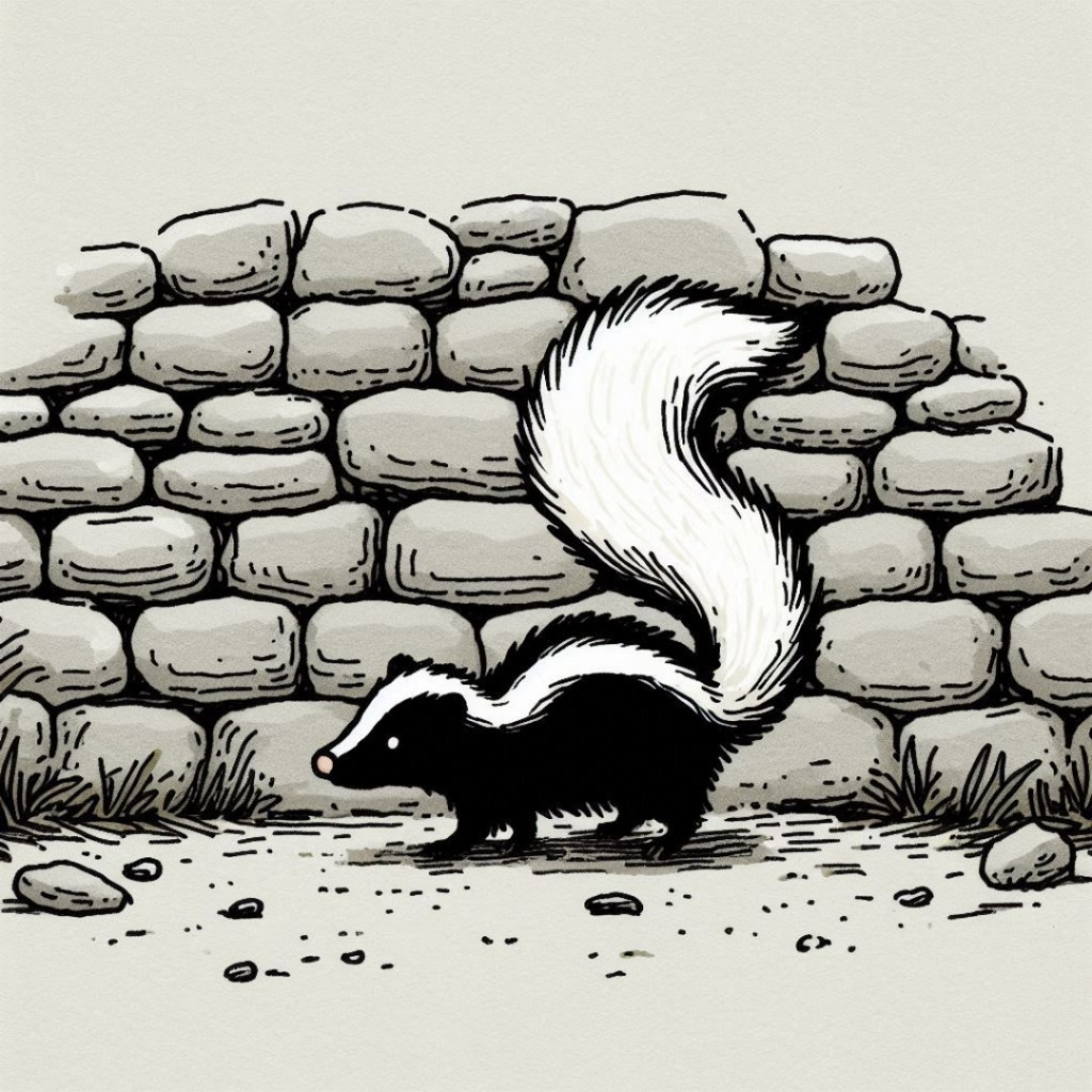 Skunk doodle | The Scotto Grotto (org)